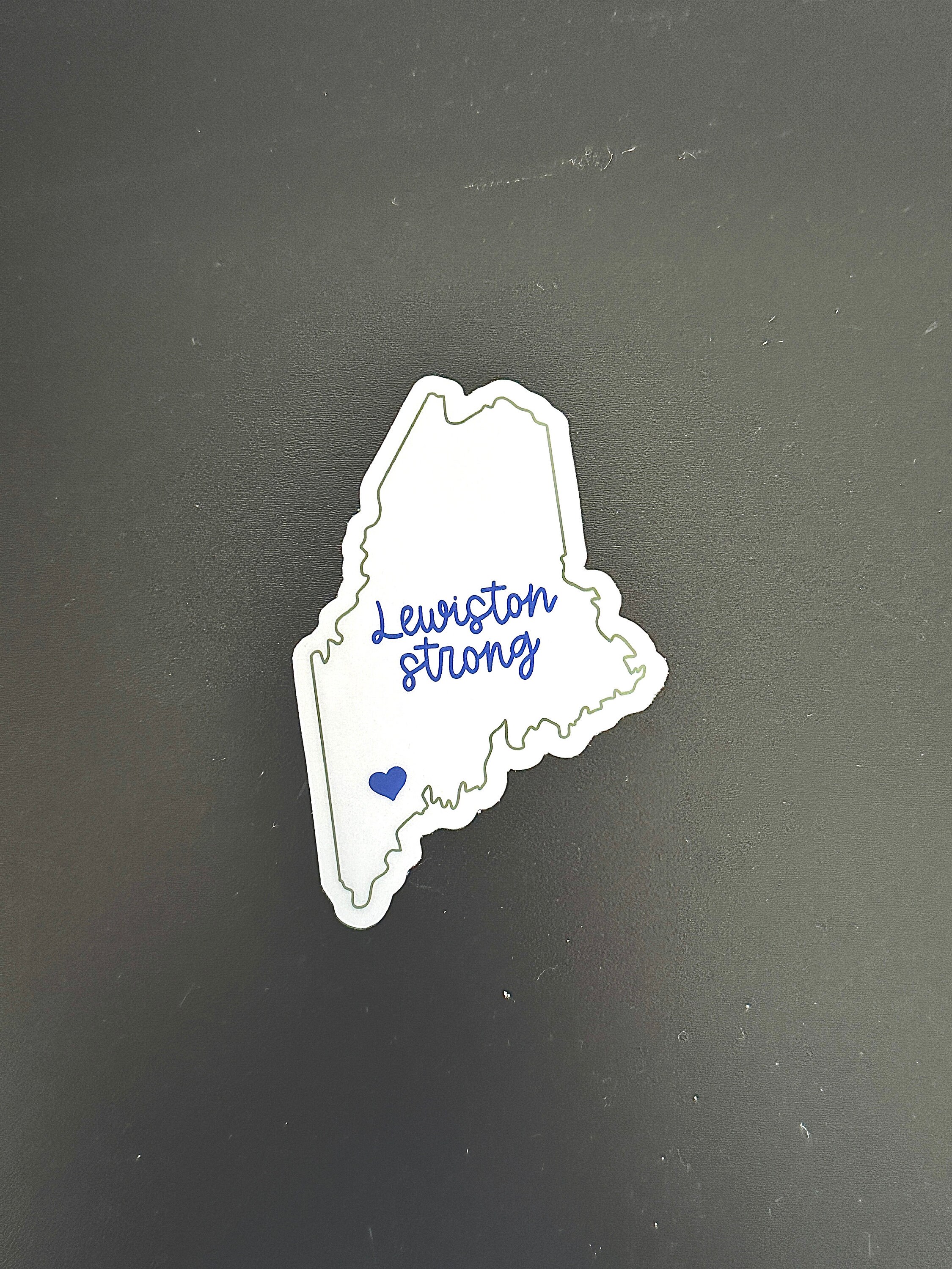 Lewiston Strong Sticker - Etsy