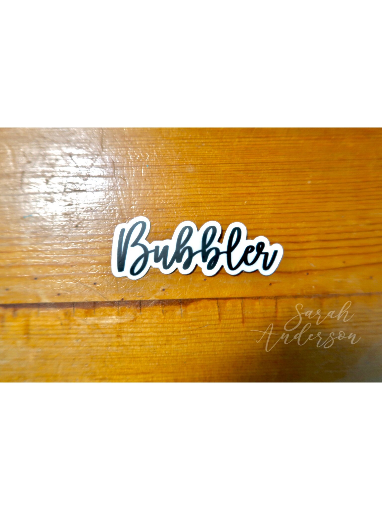 Bubbler Sticker - Etsy