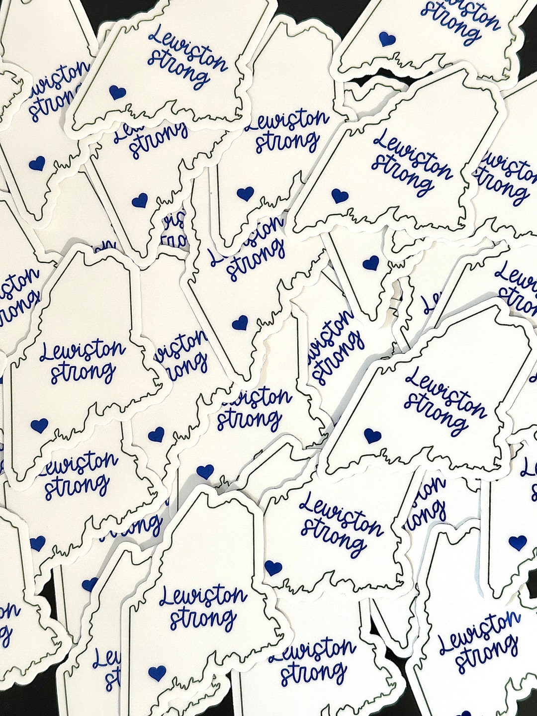 Lewiston Strong Sticker - Etsy