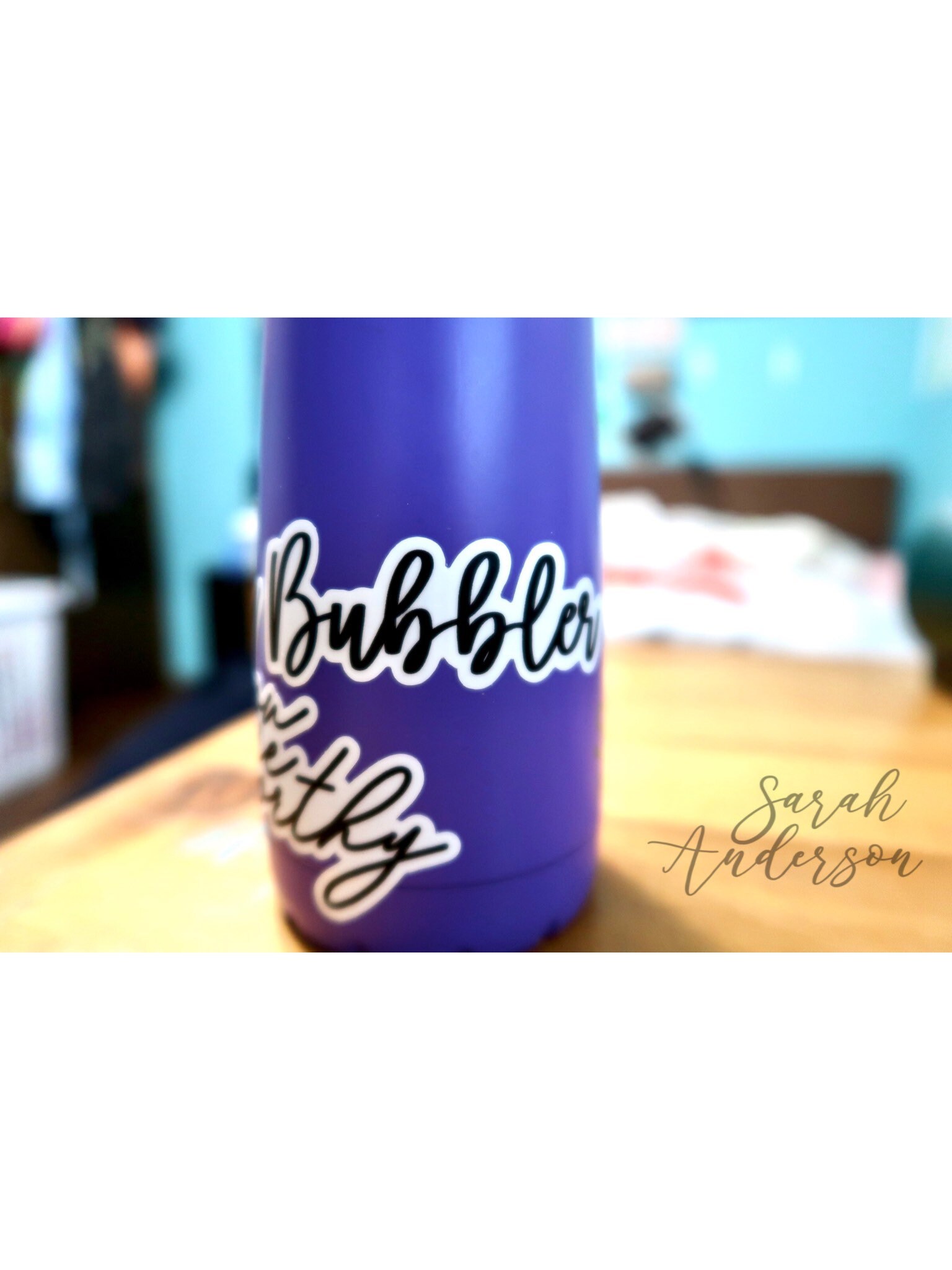 Bubbler Sticker - Etsy