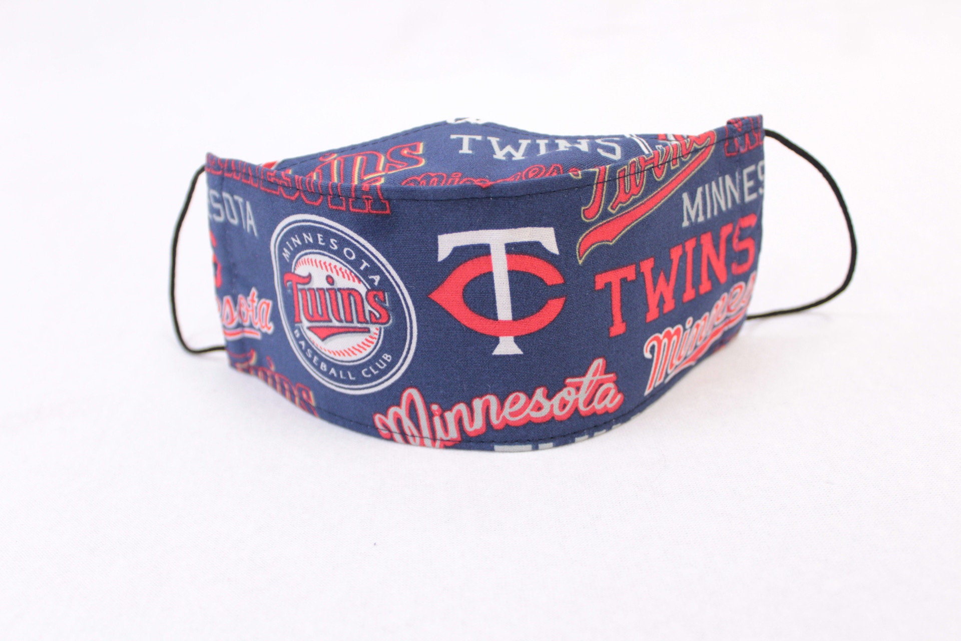Minnesota Twins 3D Face Mask - Etsy.de