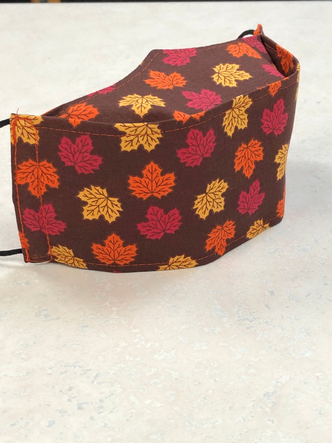 Fall Leaves Face Mask - Etsy