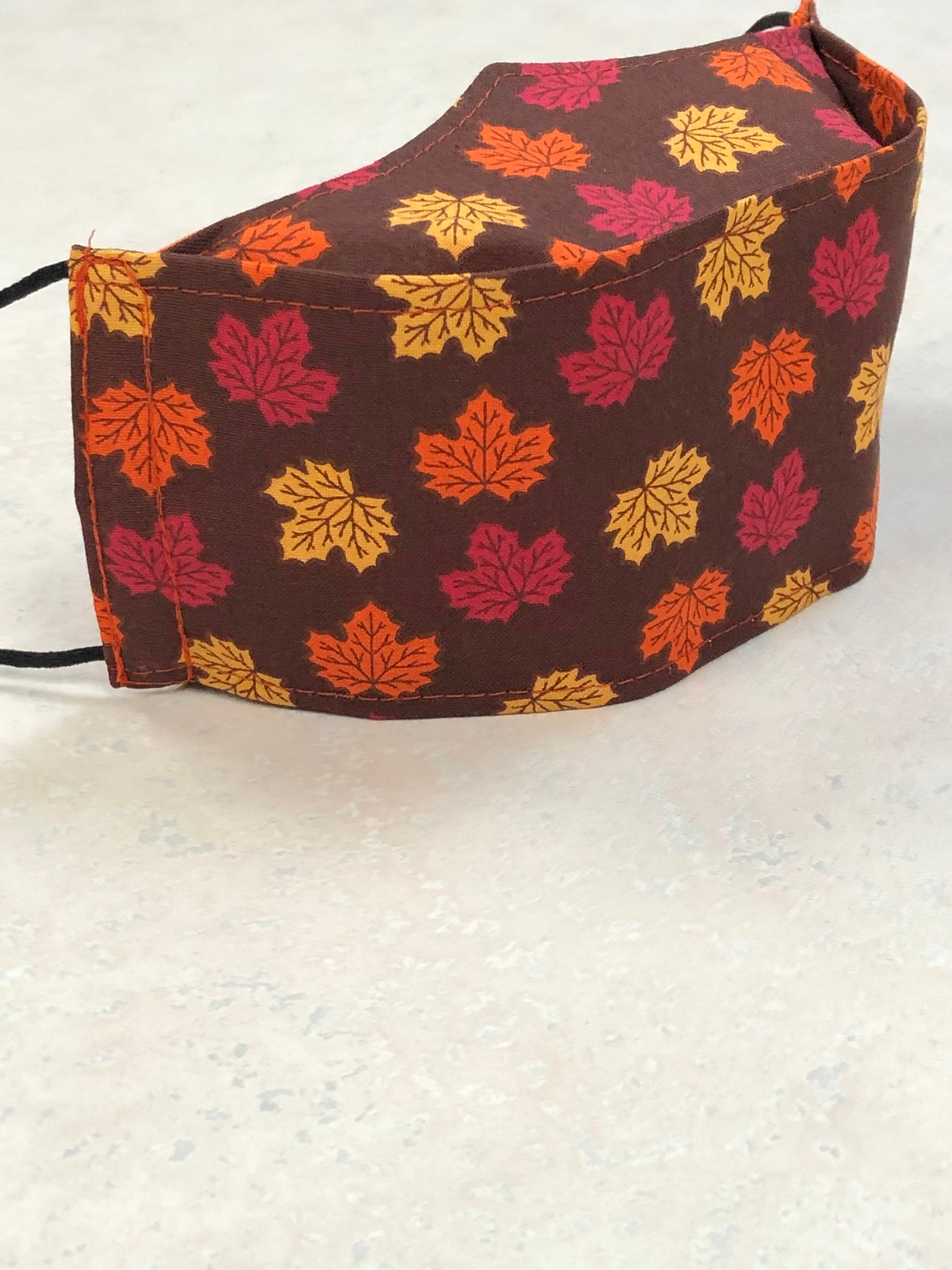 Fall Leaves Face Mask - Etsy