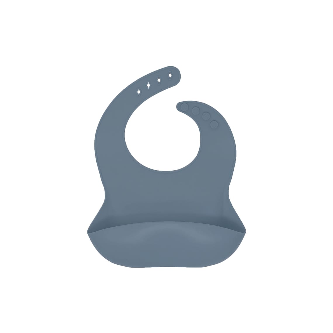 Silicone Bibs Dark Blue Bib Color Baby Accessories Baby - Etsy