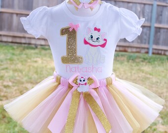 Cat Marie Birthday Outfit - Etsy