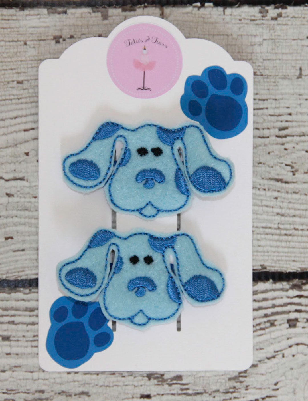 Super Cute Set of 2 Blues Clues Hair Clips Toddler Hair Clip Infant ...