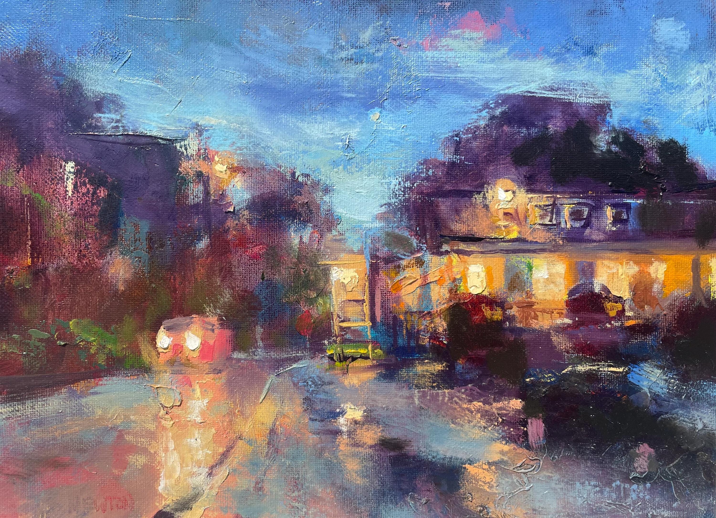 Chilmark Tavern Oil Painting - Etsy