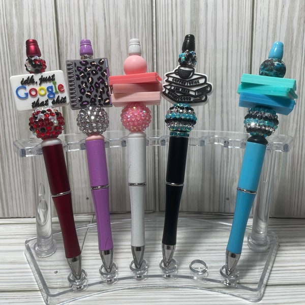 Richard Focals for Beaded Pens - Etsy