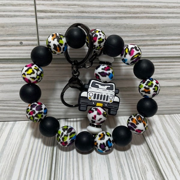 Jeep Keychain - Etsy