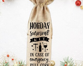 In Case of Emergency Wine - Etsy