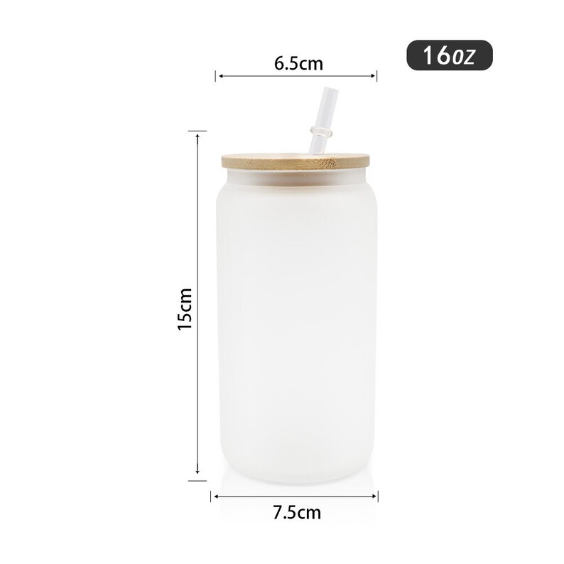 16 Oz Frosted Glass Dog Mom Sublimation Can Tumbler With - Etsy 16 Oz Frosted Glass Dog Mom Sublimation Can Tumbler With - Etsy