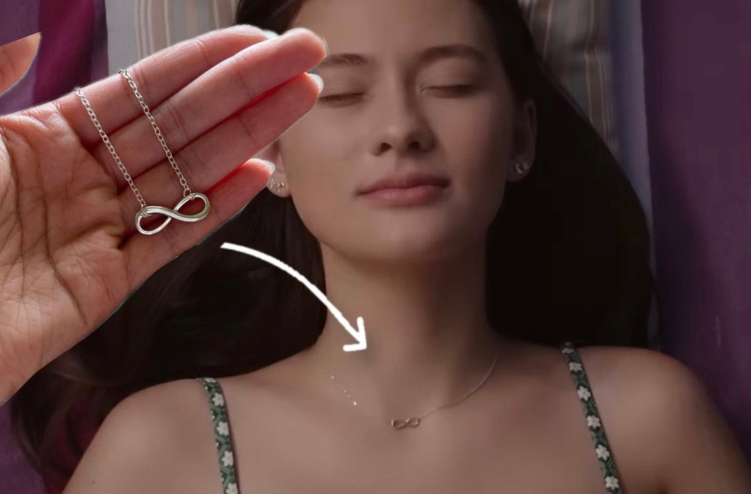 Infinity Necklace From ‘the Summer I Turned Pretty’ - Etsy