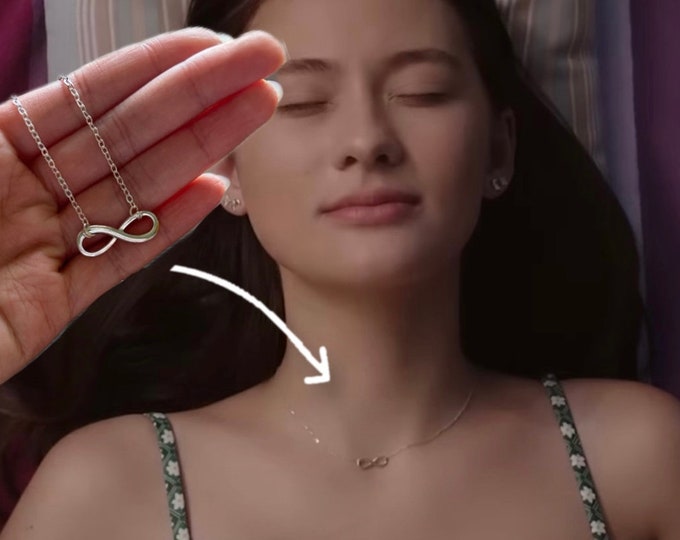 Conrad’s Infinity Necklace Tsitp - Etsy