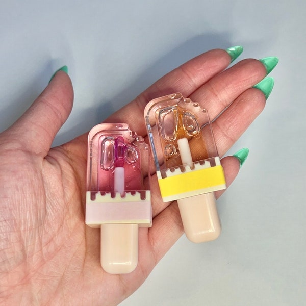 Popsicle Lip Gloss - Etsy