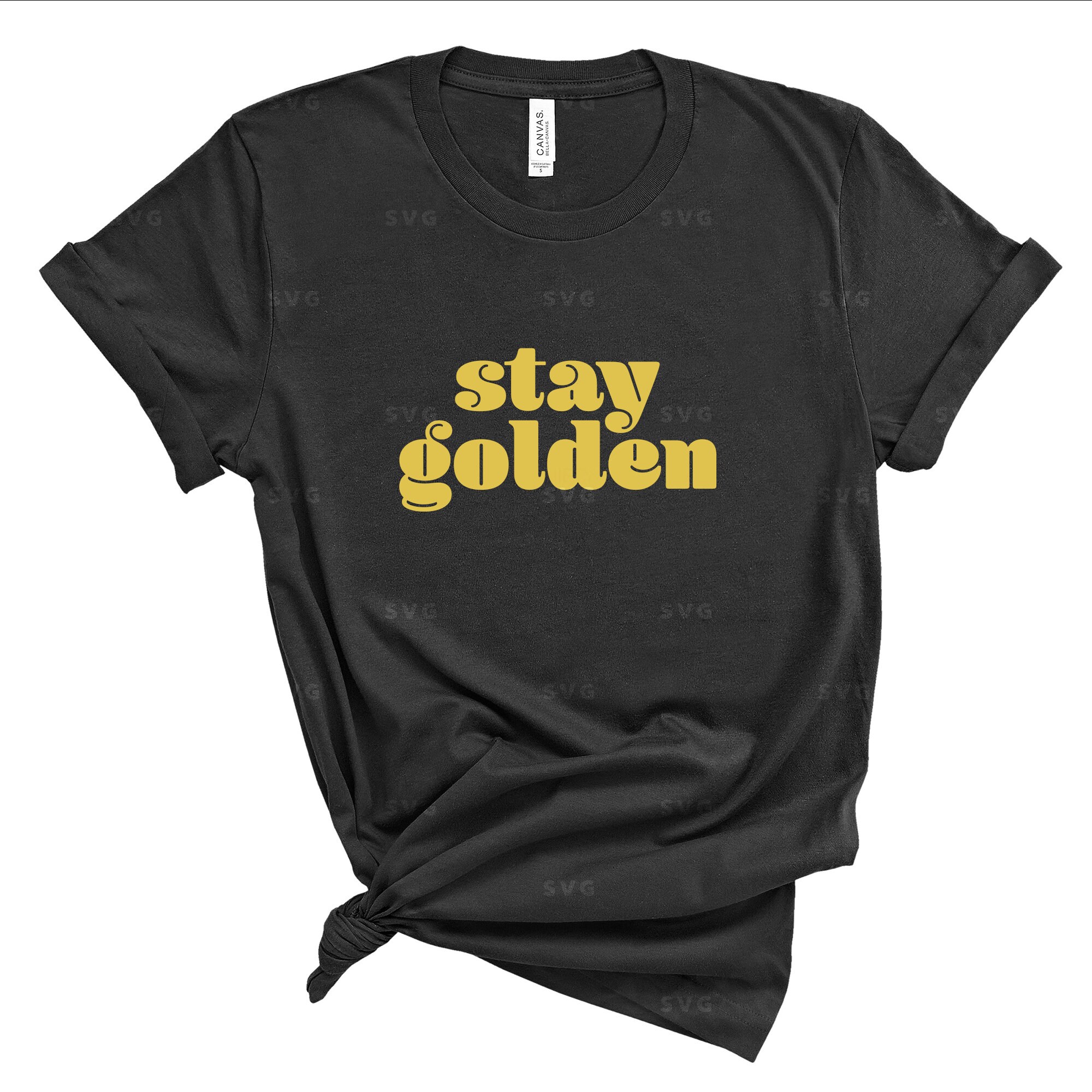 Stay Golden SVG PNG Instant Download - Etsy