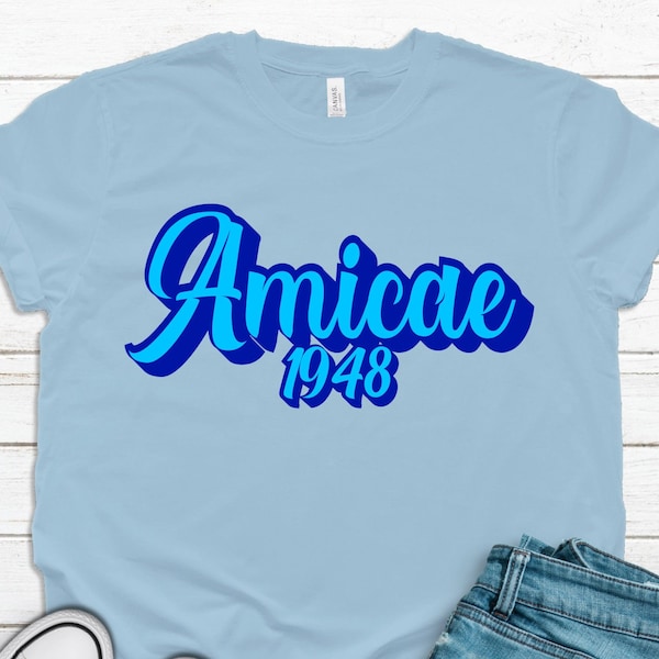 Zeta Amicae Logo - Etsy