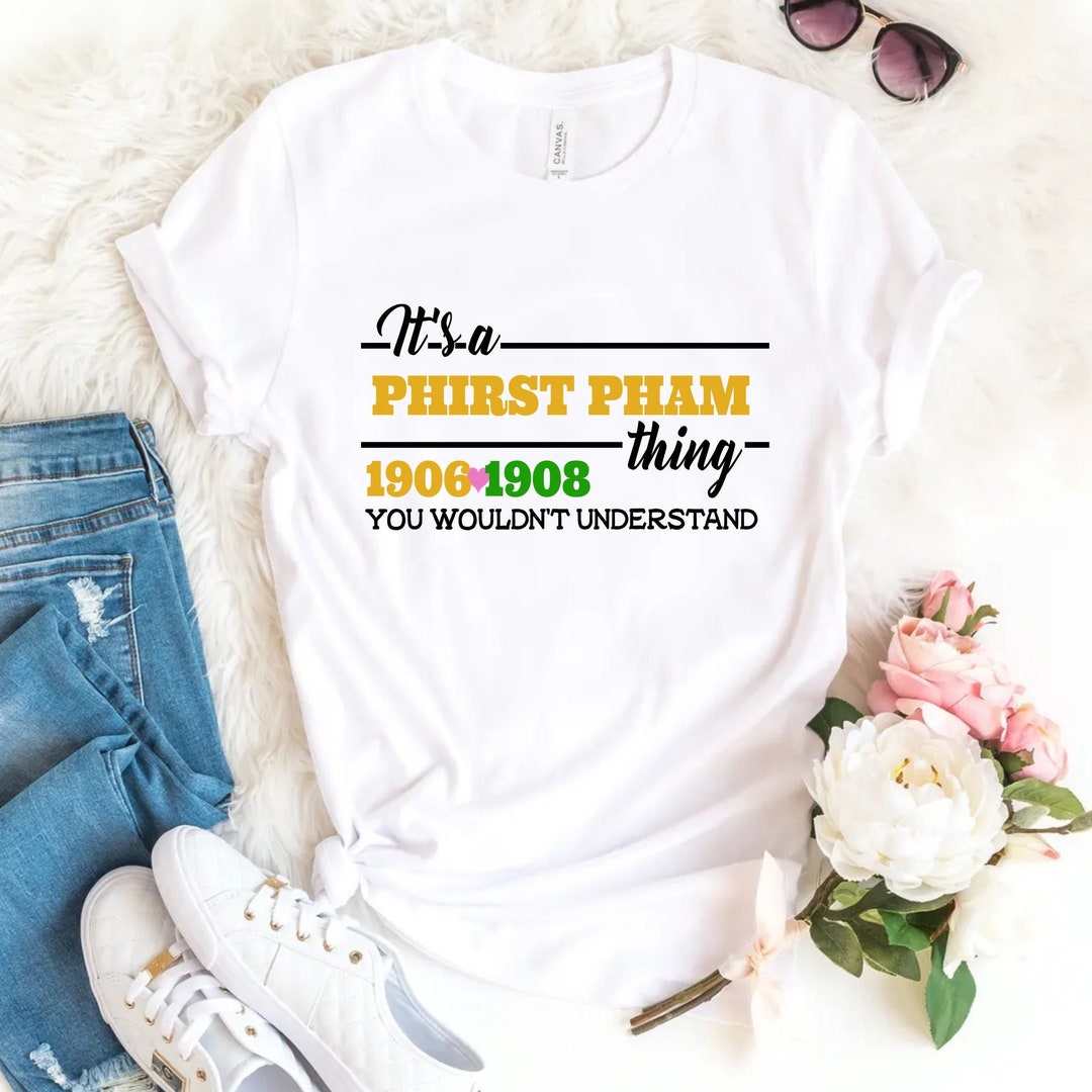 PHIRST PHAM Couple Shirt: Alpha Love Matching Tees - Etsy