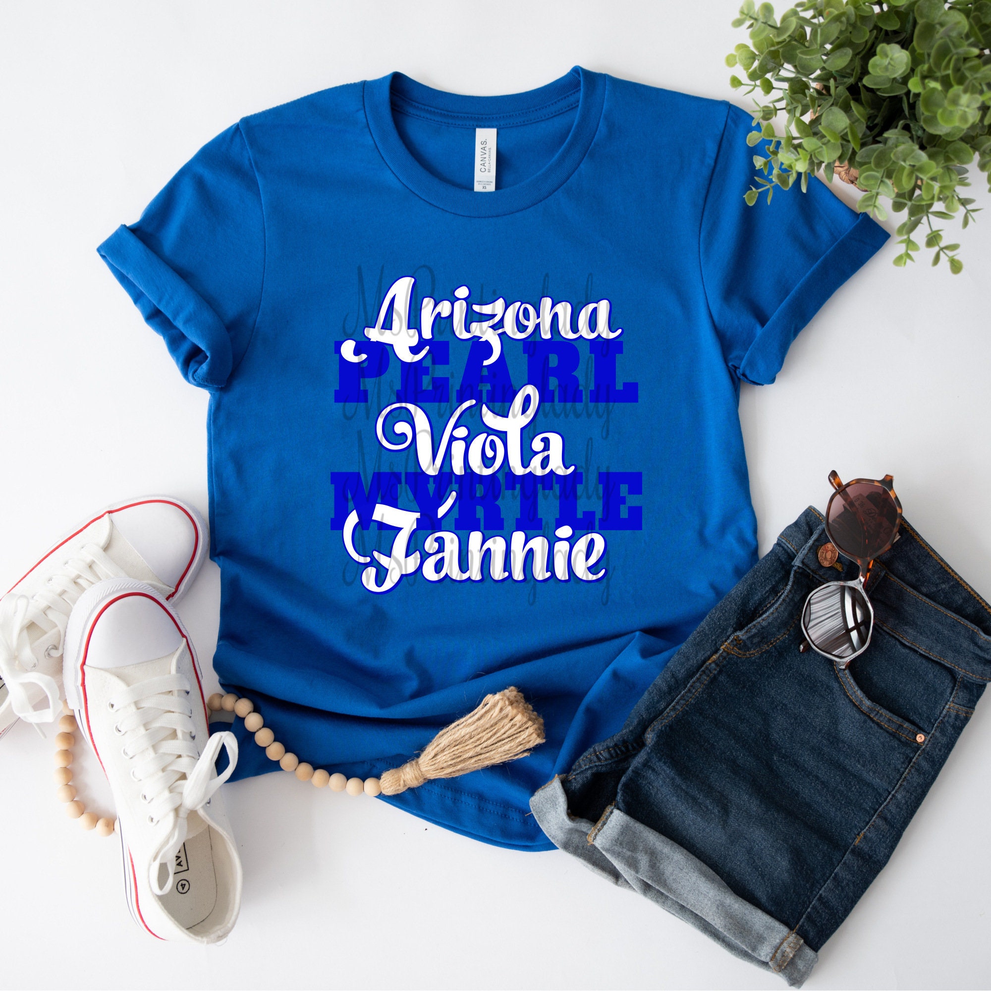 Zeta Founder's Names Royal Blue and White shirt-unisex Shirt! - Etsy