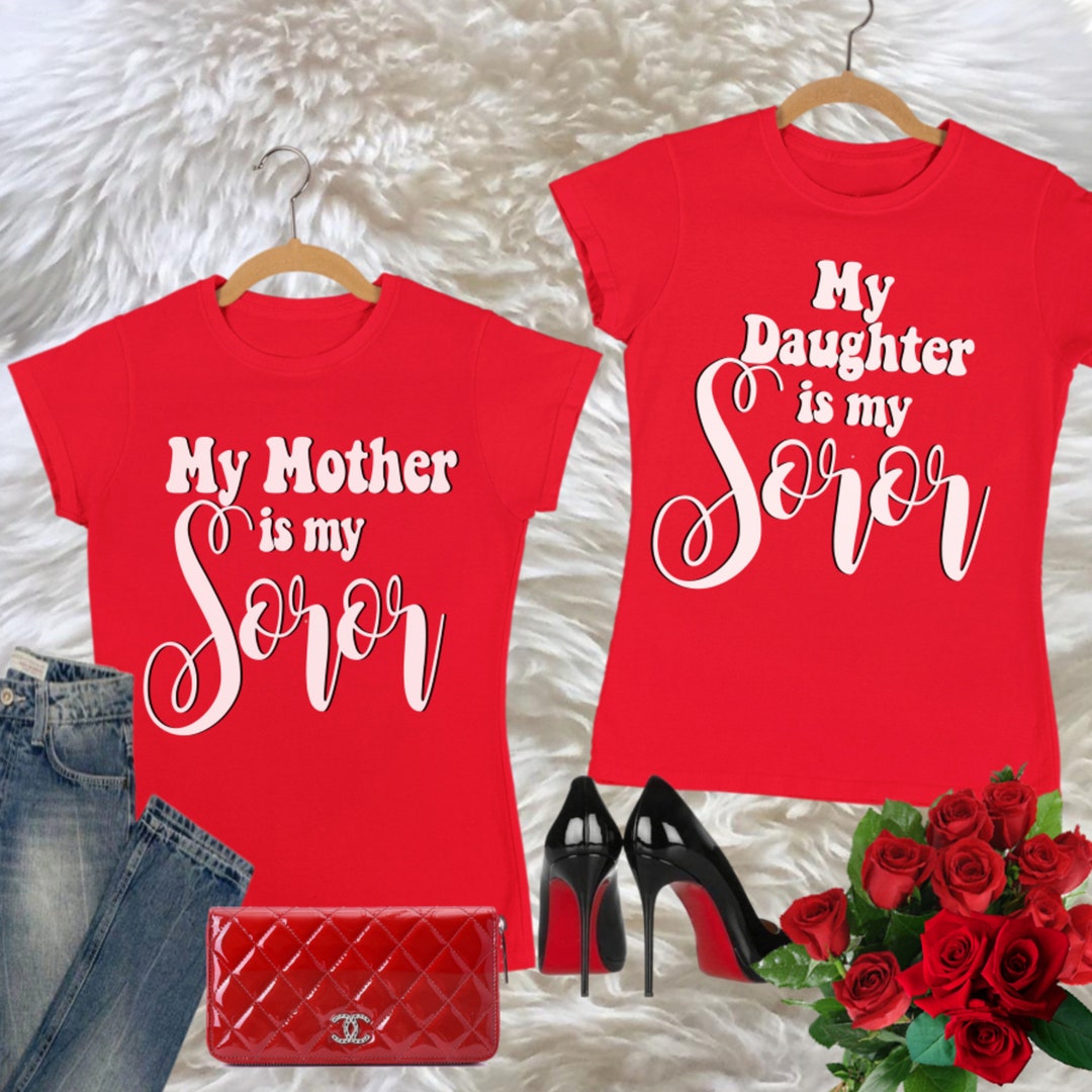 DELTA Family Soror Legacy Unisex T-shirt: Personalized Sorority Gift - Etsy