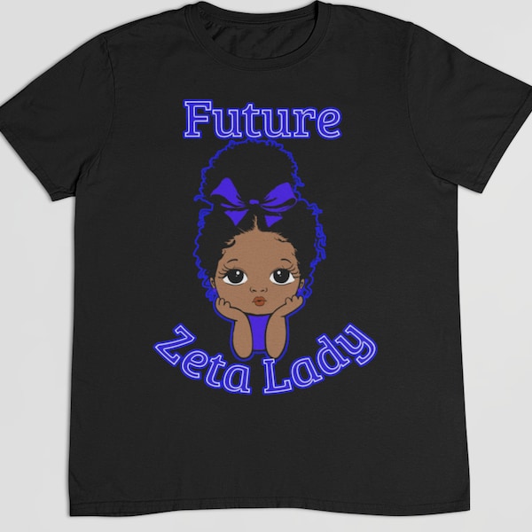 Future Zeta Girl Shirt - Etsy
