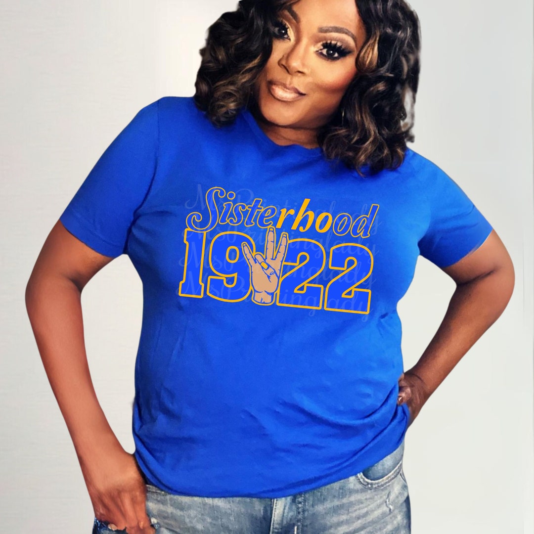 SGRHO Sisterhood 1922 Unisex Shirt - Etsy