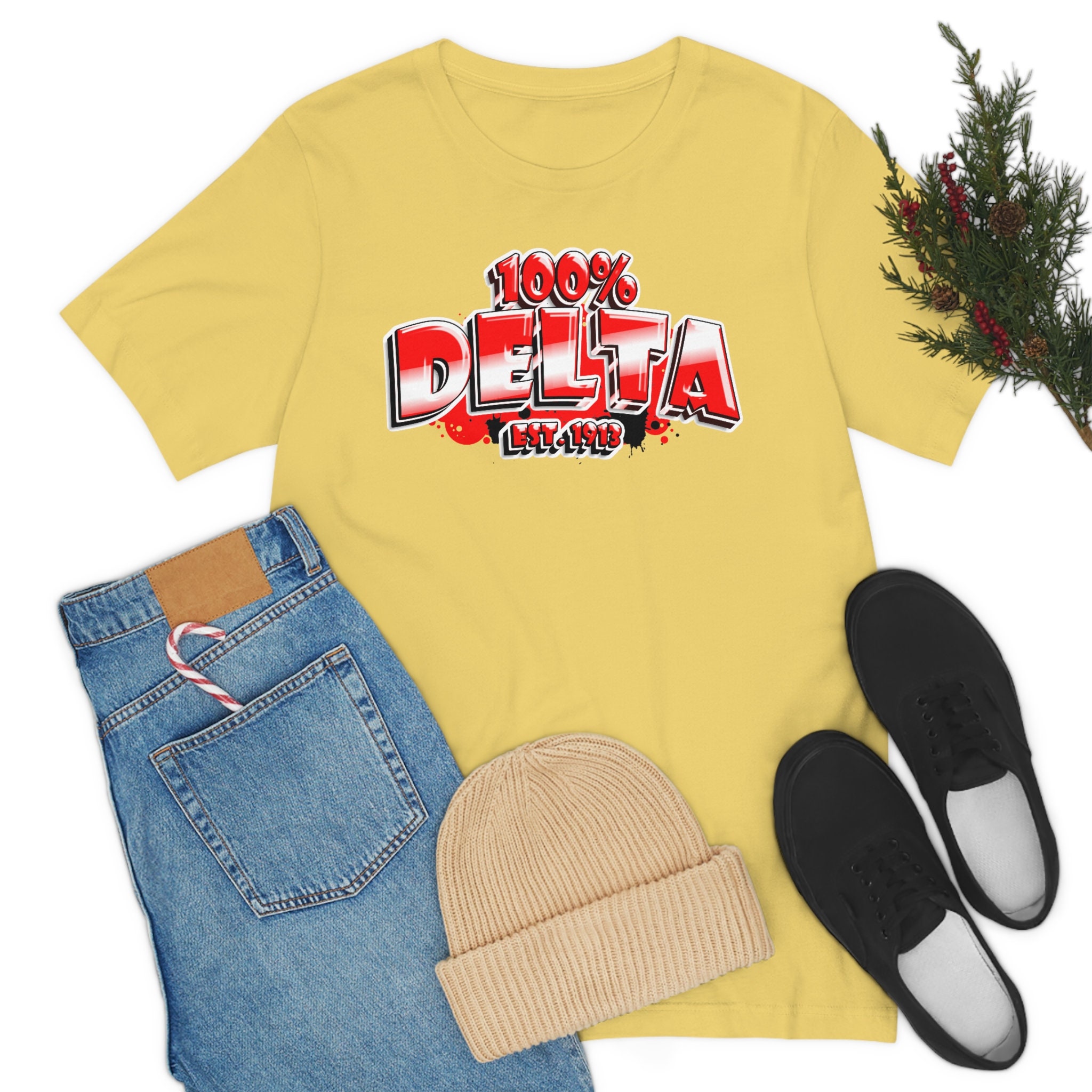 100% DELTA Since 1913-delta Sigma Theta Shirt - Great Founders Day ...