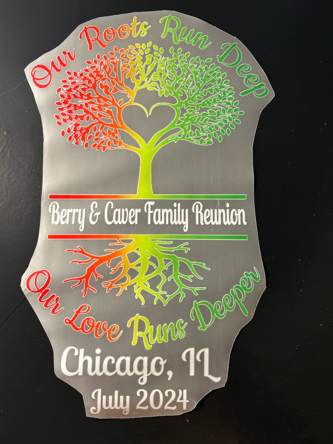 DTF Family Reunion- Our Roots Runs Deep DTF Transfers - Etsy