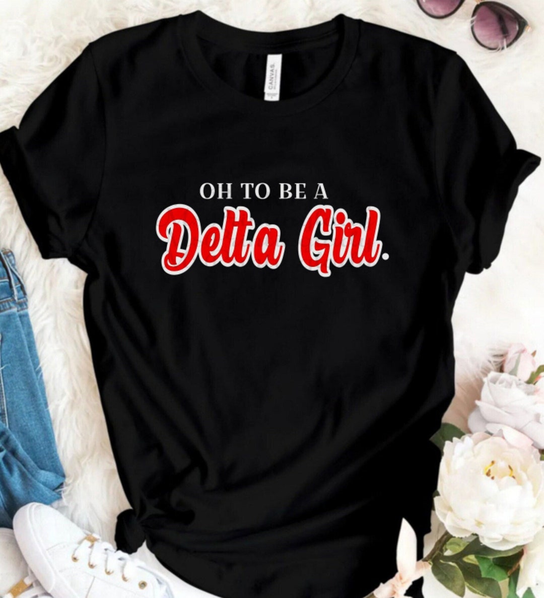 Oh to Be a Delta Girl Tshirt! - Etsy