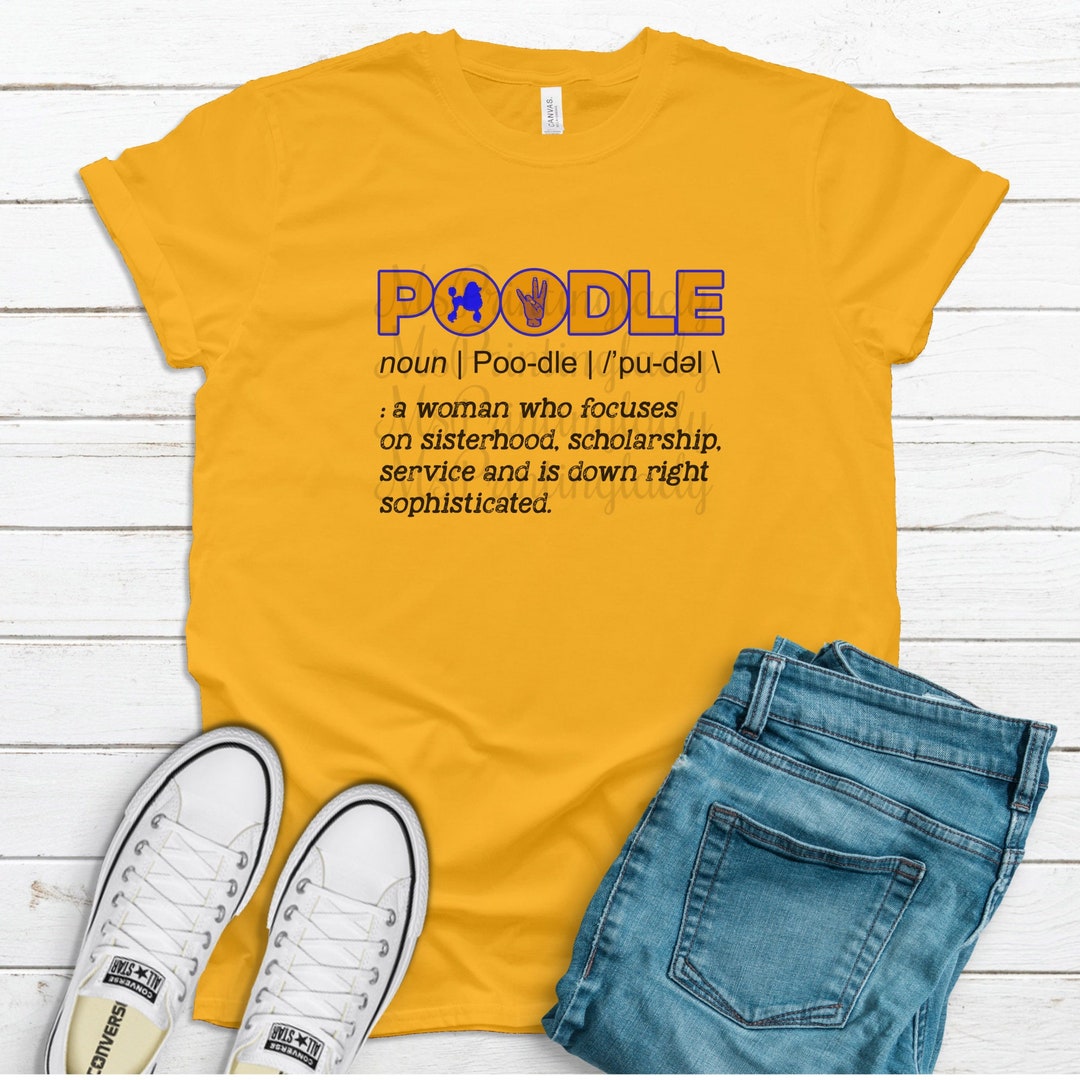 Sgrho Poodle Noun Hand Sign Unisex shirt - Etsy