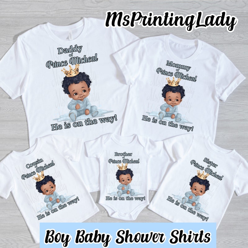 Prince Baby Shower - Etsy