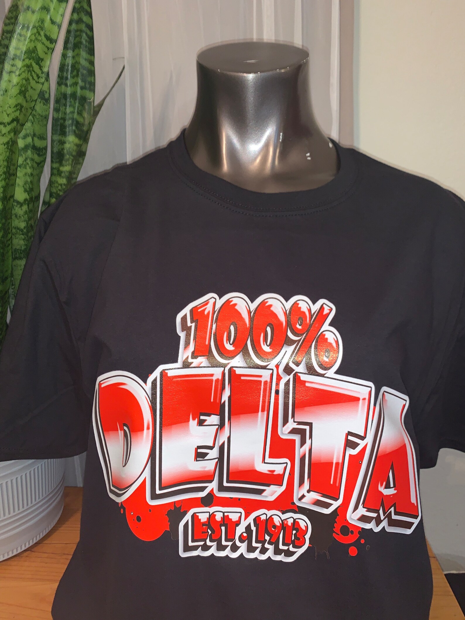 100% DELTA Since 1913-delta Sigma Theta Shirt - Great Founders Day ...