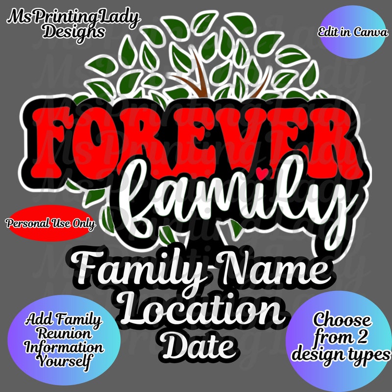 Forever Family - Etsy