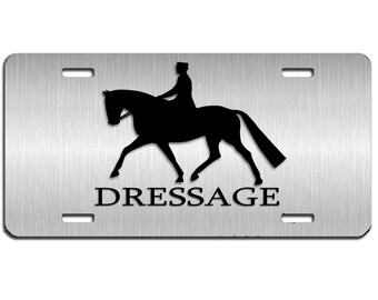 Horse License Plate | Etsy