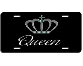 Queen License Plate | Etsy