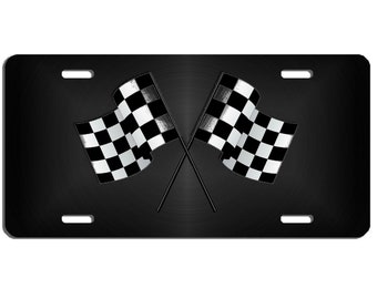 Racing License Plate | Etsy