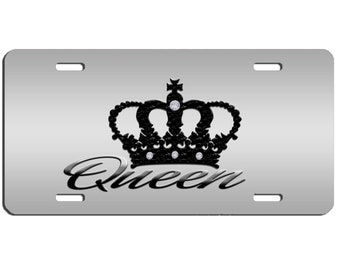 Queen License Plate | Etsy