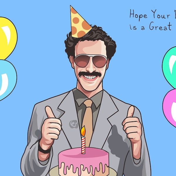 Borat - Etsy