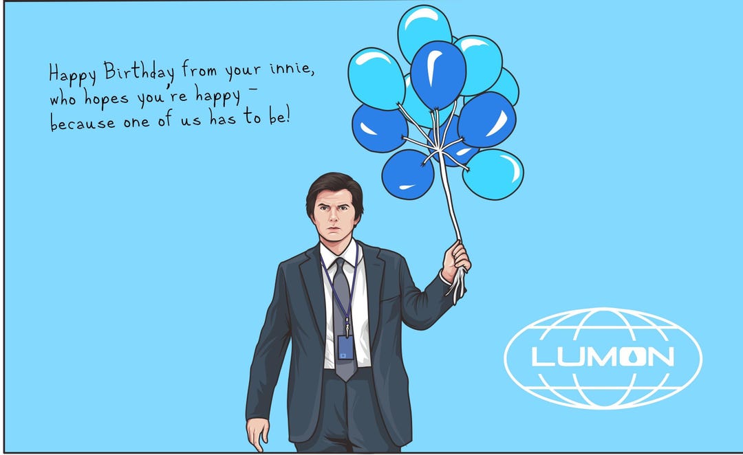 Birthday Card - Severance - Severance Season 2 - Birthday Card for Him ...