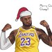 Lebron James Christmas Card - Lakers Basketball (digital Download) - Etsy