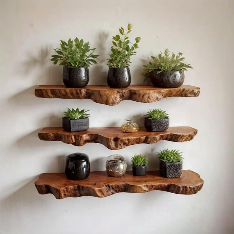 Small Floating Shelf - Etsy