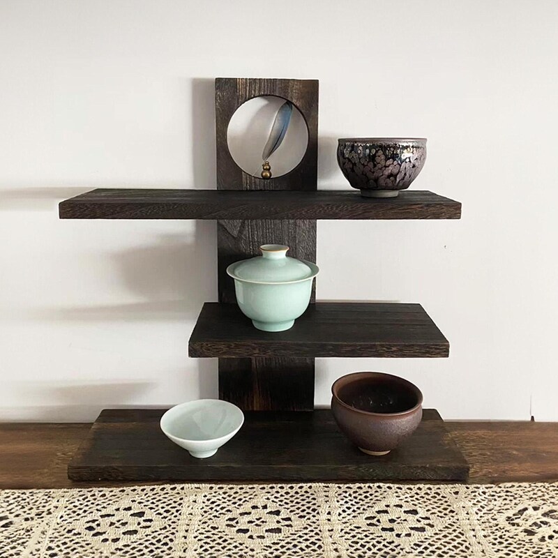 Wooden Tea Set - Etsy