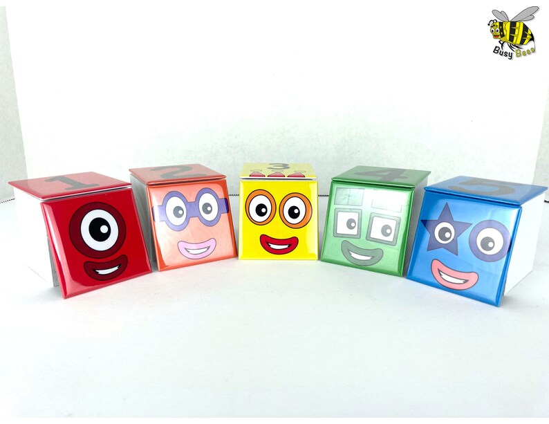 Numberblocks Magnets Toys & Games Toys trustalchemy.com