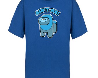 Among Us Shirt Kids | Etsy