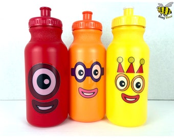 Numberblocks Bottle | Etsy New Zealand