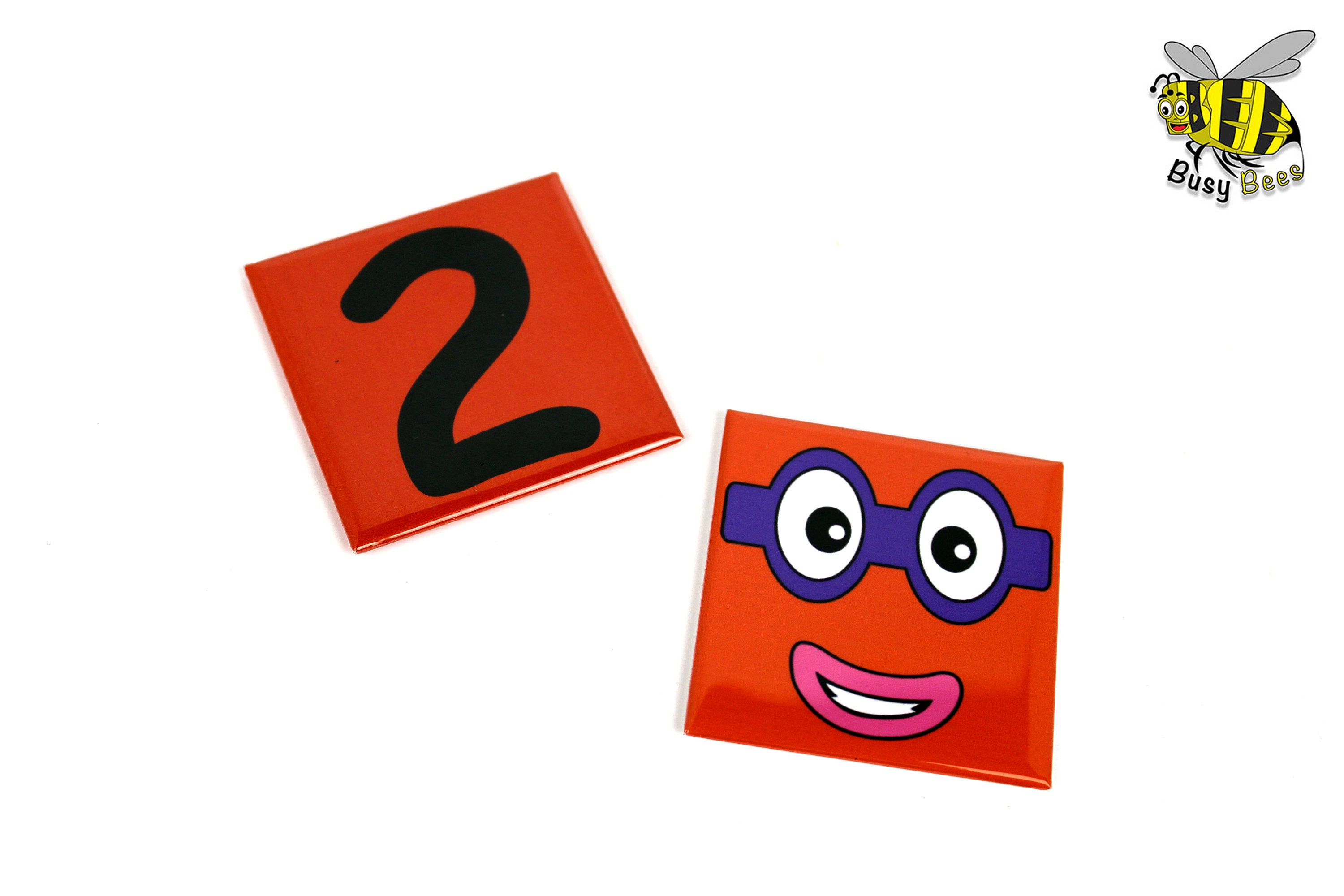 Numberblocks Magnet Number Two | Etsy