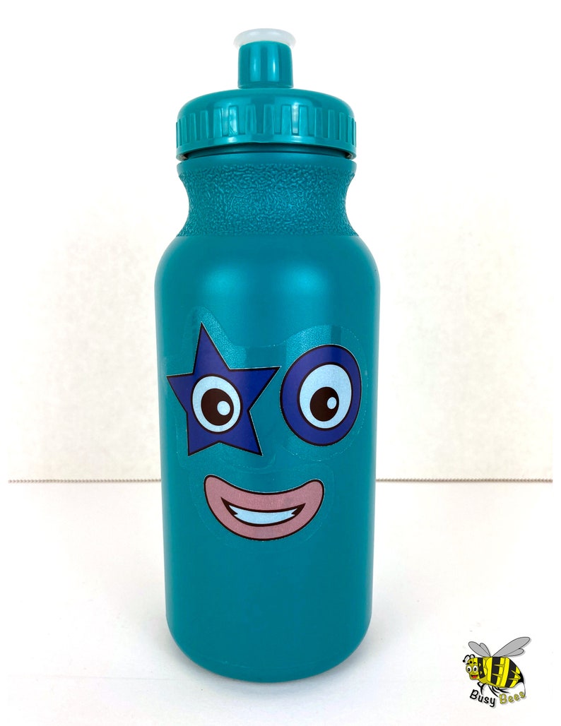Numberblocks Water Bottle Number Five - Etsy Canada