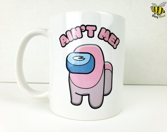 Among Us Coffee Mug | Etsy