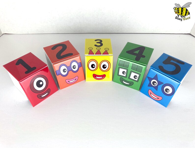 Numberblocks Magnets Toys & Games Toys trustalchemy.com