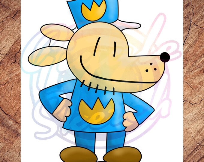 Dogman Cookie Cutter - Etsy