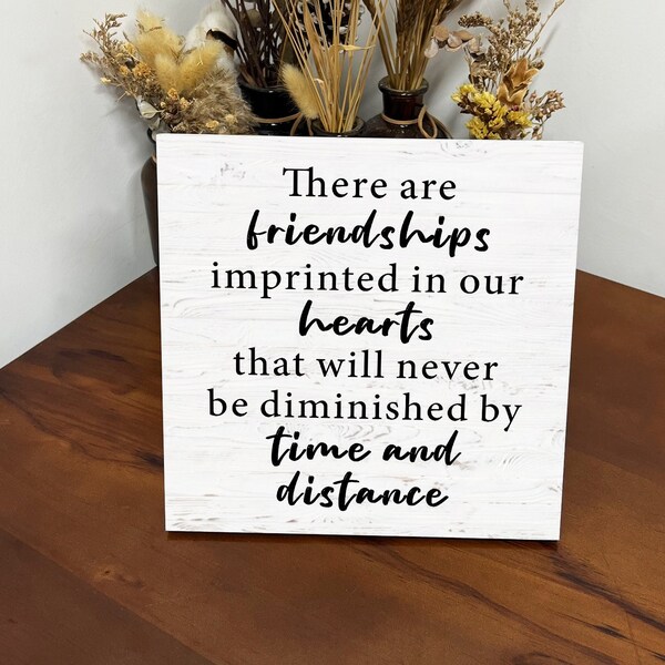 Friendship Sign - Etsy